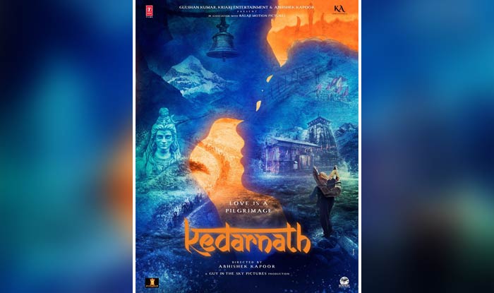 Kedarnath First Poster Gives Some Major Hints About The Plot Of Sushant ...