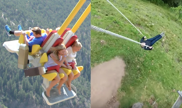 Most Dangerous Swings In the World: These Adventure Spots Are Must ...