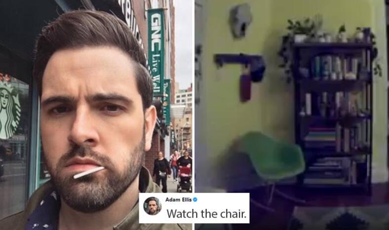 Adam Ellis’s Ghost Story On Twitter Just Got Spookier (Watch Video ...