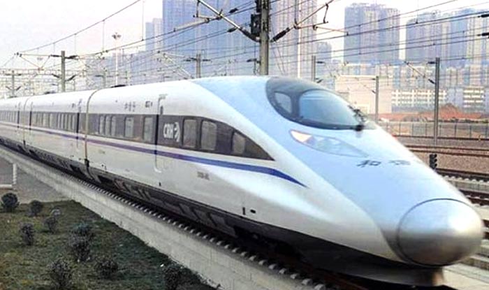 World’s Fastest Bullet Train Begins in China, Covers Beijing-Shanghai ...