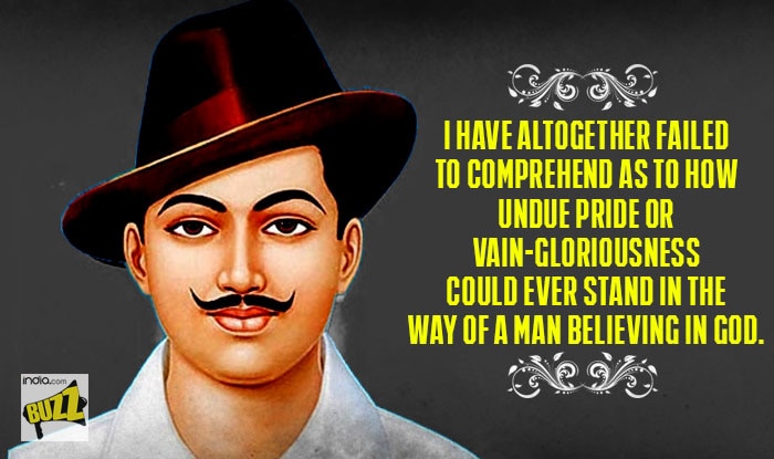Bhagat Singh 110th Birth Anniversary: 8 Patriotic Quotes By The ...