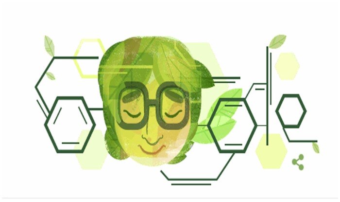 google doodle celebrates 100th birthday of indian chemist asima ...