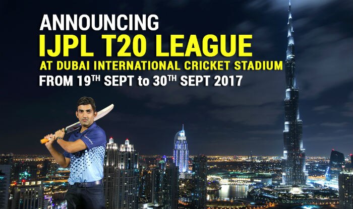 Indian Junior Premier League: BCCI Says no to Gautam Gambhir Backed ...