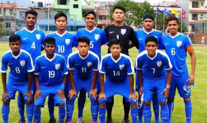 India U-16 Colts Outplay Elder Singapore Side, Add Football Growth ...