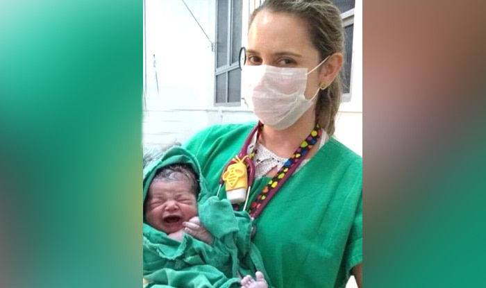 This Newborn Baby’s Photo Is Now Viral Thanks To Internet Who Spotted ...