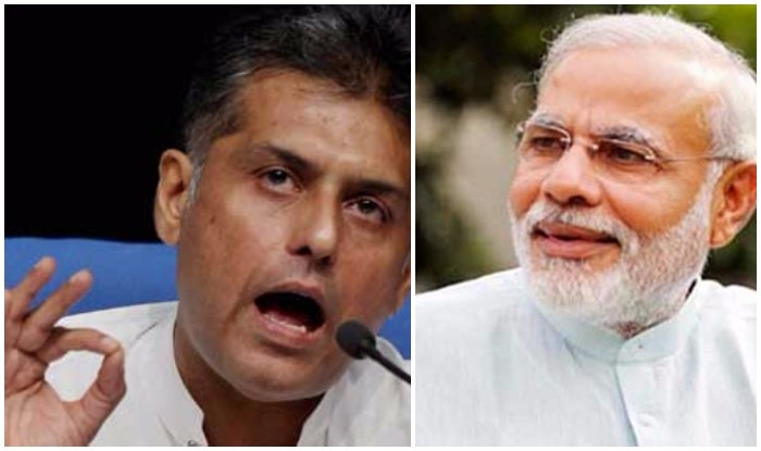 BJP leaders reply to Manish Tewari's abusive tweet about PM Narendra ...