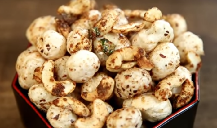 Navratri 2017 Vrat Recipe: How To Make Delicious Masala Makhana at Home ...