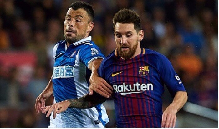 La Liga 2017-18: Lionel Messi’s Scores Hat-trick as Barcelona Beat ...