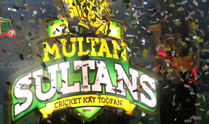 Pakistan Super League: Wasim Akram Unveils Logo of Multan Sultans, Tom ...