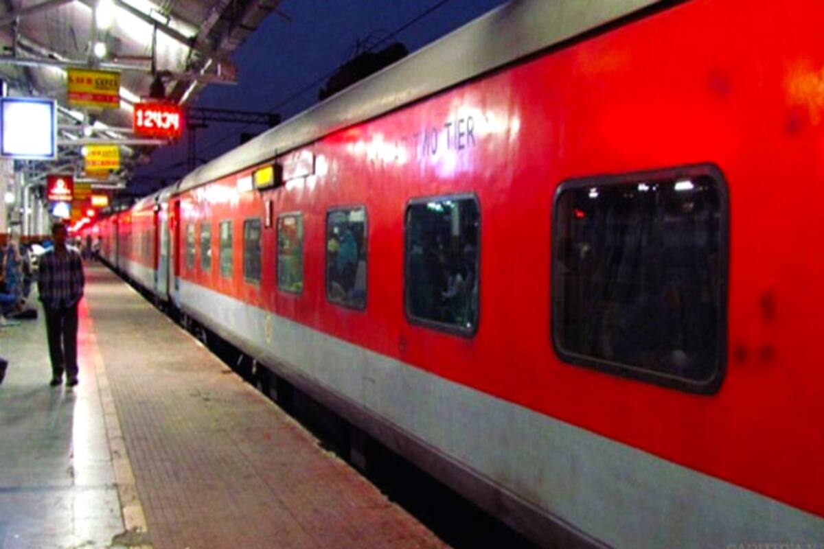 Indian Railways Rajdhani Express