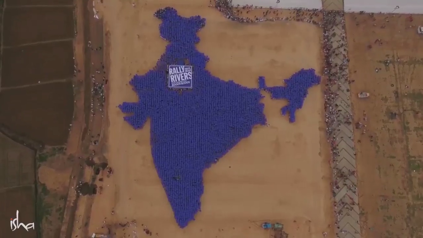 Rally For Rivers to be Flagged Off on September 3: All About Isha ...