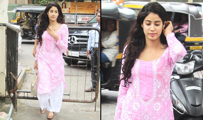 Jhanvi Kapoor’s Simple Yet Elegant Look Will Make You Impatient For Her ...