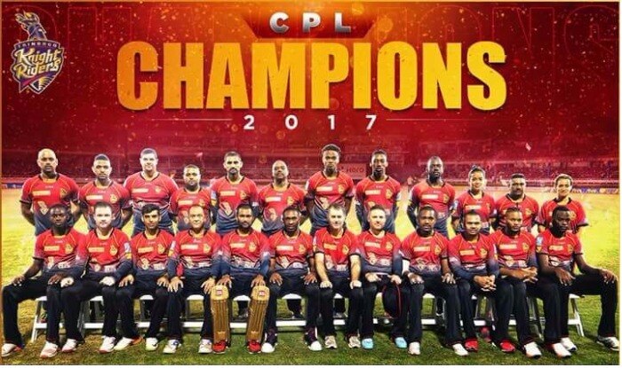 CPL 2017: Shah Rukh Khan’s Trinbago Knight Riders Win Second title ...