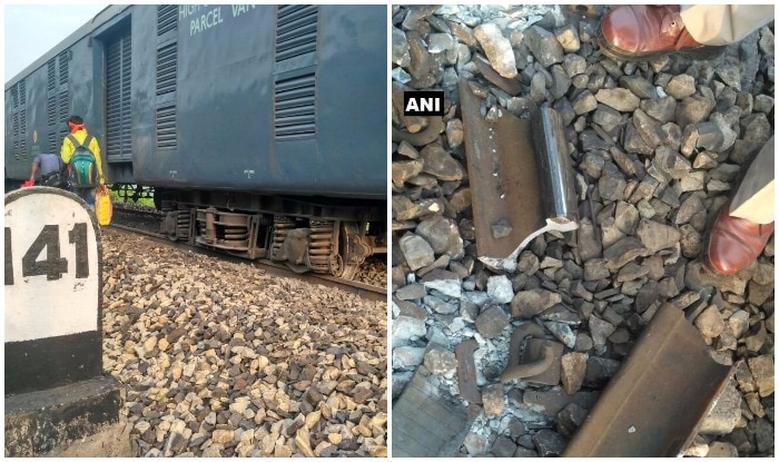 howrah jabalpur shaktipunj express derailed by 7 coaches | एक महीने के ...