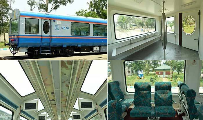 Glass-roof Vistadome Coach on Dadar-Madgaon Jan Shatabdi Comes With Rotatable Chairs: See ...