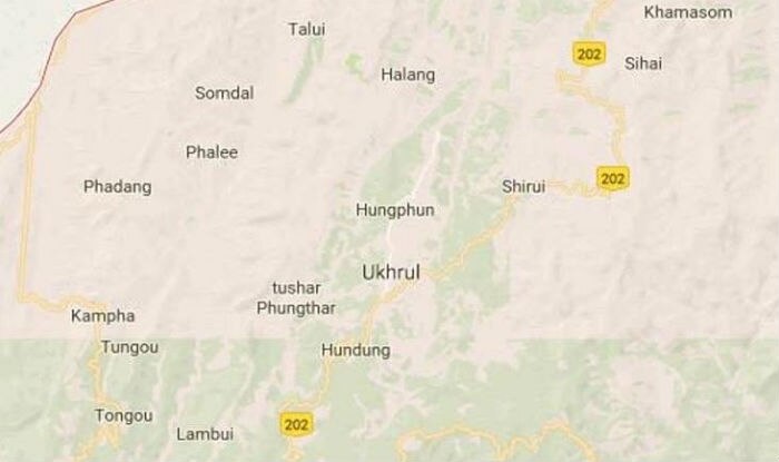 Manipur: 4.0 Magnitude Earthquake Hits Ukhrul Region of Manipur; No ...