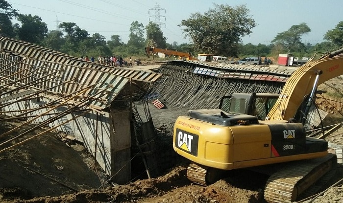 Chhattisgarh: Under Construction Bridge Collapses in Korba, 1 Dead ...