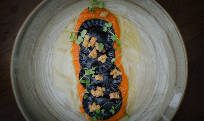 Halloween 2017 Recipe: How to Make Spooky Pumpkin and Charcoal Ravioli ...