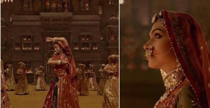 Padmavati Song Ghoomar: Twitterati Finds Deepika Padukone’s Aura ...