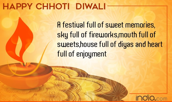 Choti Diwali 2017 Wishes: Best Narak Chaturdashi WhatsApp Messages, GIF ...