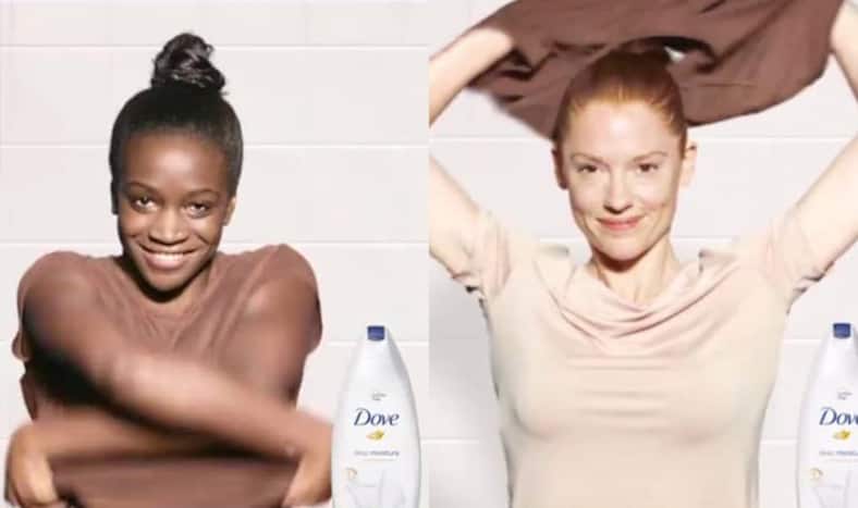 Dove Apologises And Takes Down Racist Body Wash Ad Showing Black Woman ...