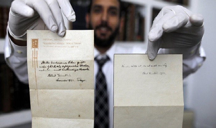 Albert Einstein’s Happiness Theory Notes Sold For More Than $1 Million ...
