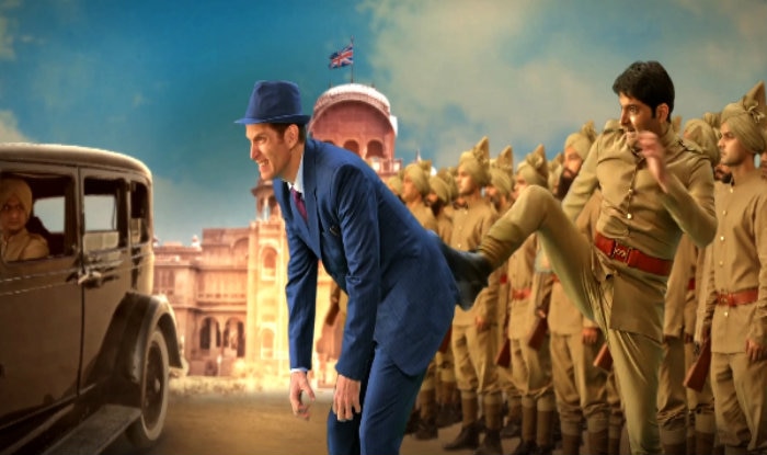 Firangi Motion Poster: Kapil Sharma Kicks A ‘Firangi’ And Leaves Us ...