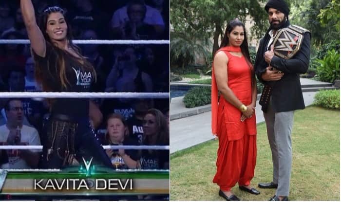 Kavita Devi Signs WWE Contract: See Facts, Pictures & Fight Videos of ...