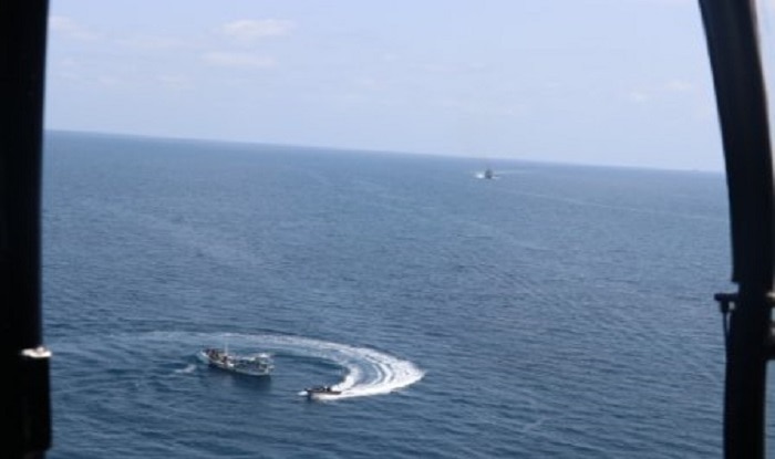 Indian Navy Deploys INS Sumedha in Maldives For Joint Surveillance of ...