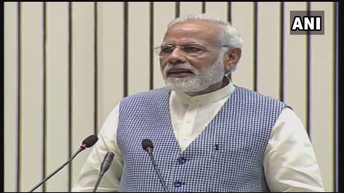 PM Modi says campaign against black money and corruption will continue ...