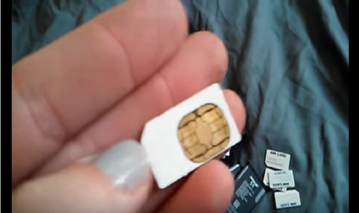 Viral Video: How Recover Gold From Your Sim Card | आपके सिम कार्ड में ...