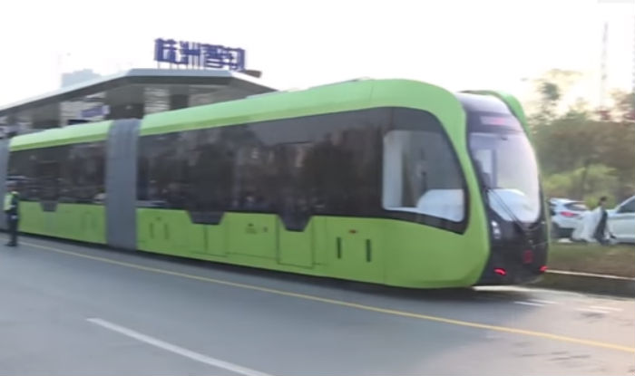 World’s First Smart Train Begins Test Run in China: See Pictures of ...
