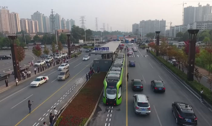 World’s First Smart Train Begins Test Run in China: See Pictures of ...