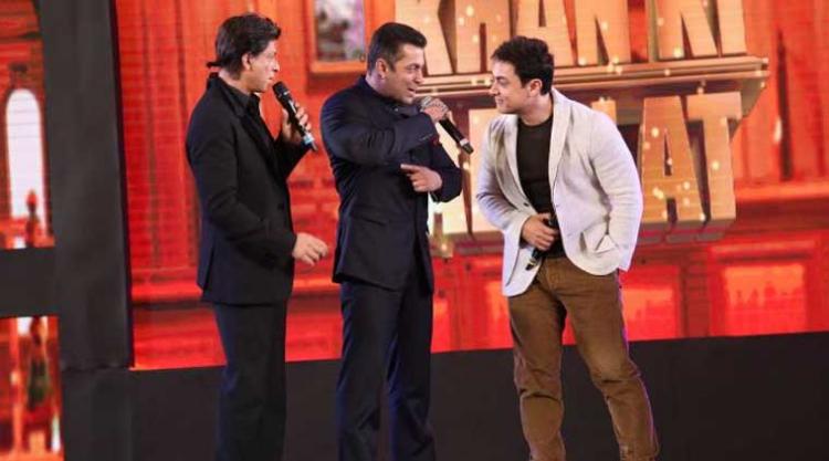 Aamir Khan Reveals What Happened When He First Met Shah Rukh Khan And ...