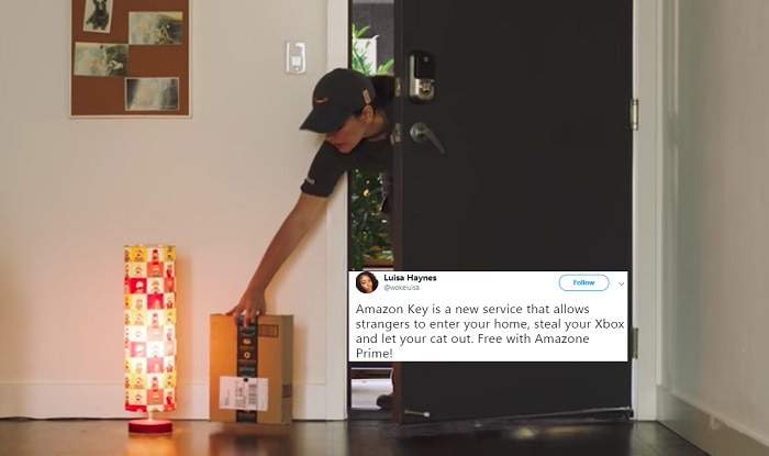 Amazon Key Allows Delivery People Inside Locked House: Twitterati ...