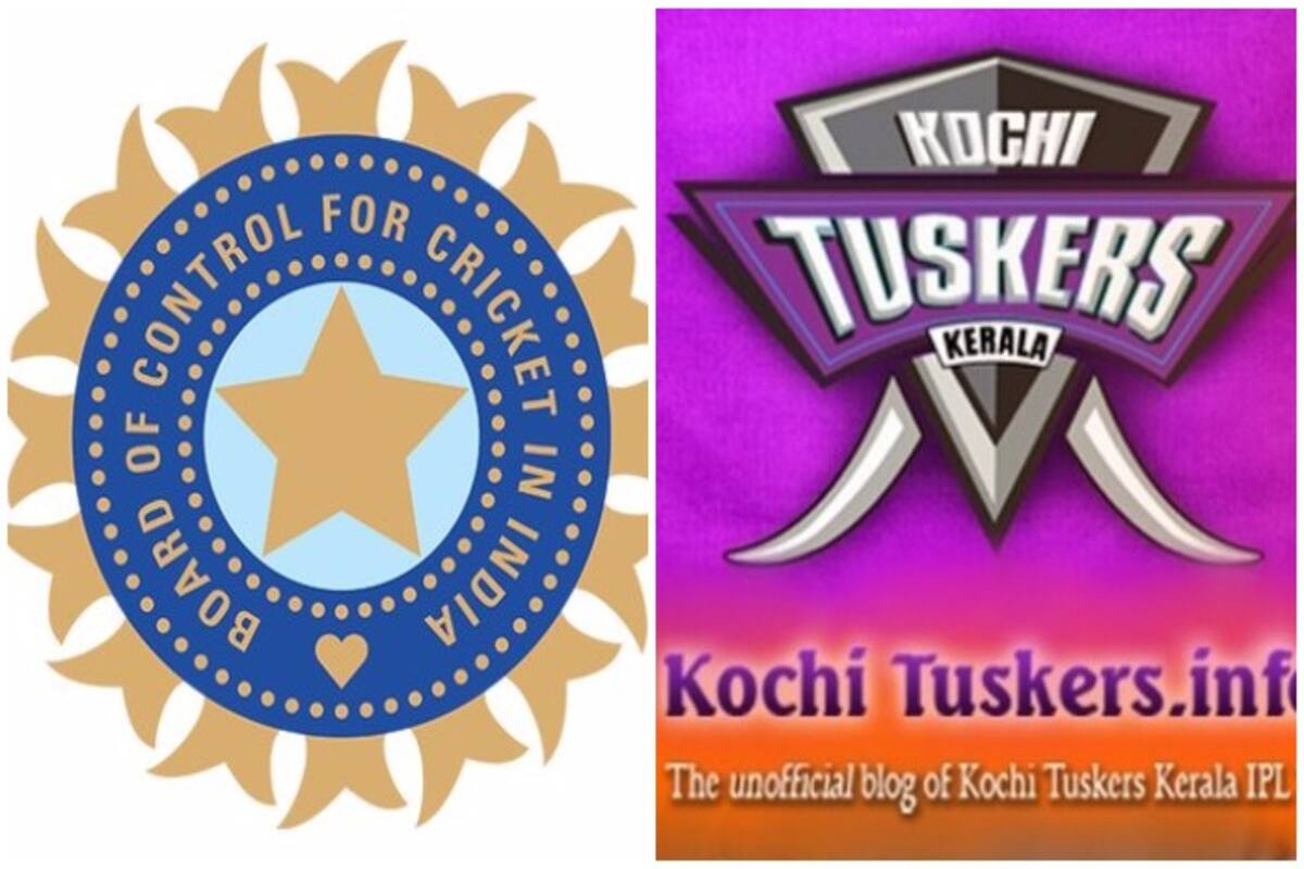 Kochi Tuskers Kerala Logo BCCI Set To Pay Huge Compensation To Kochi
