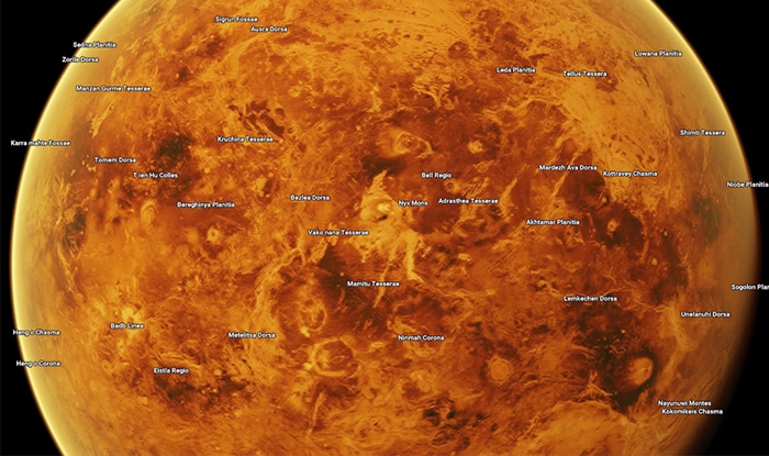 Google Maps: Explore Earth’s Neighbouring Planets And Moons In The ...