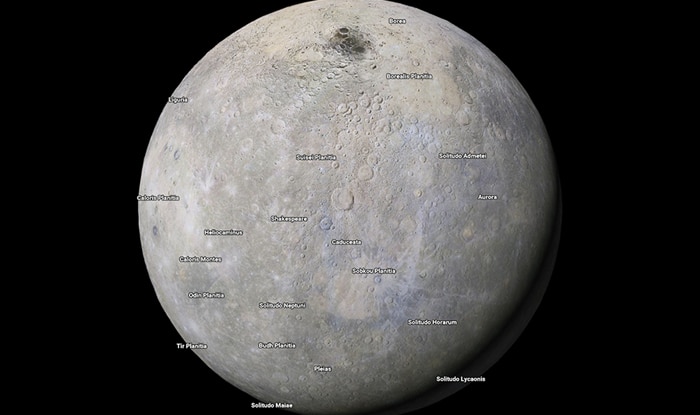 Google Maps: Explore Earth’s Neighbouring Planets And Moons In The ...