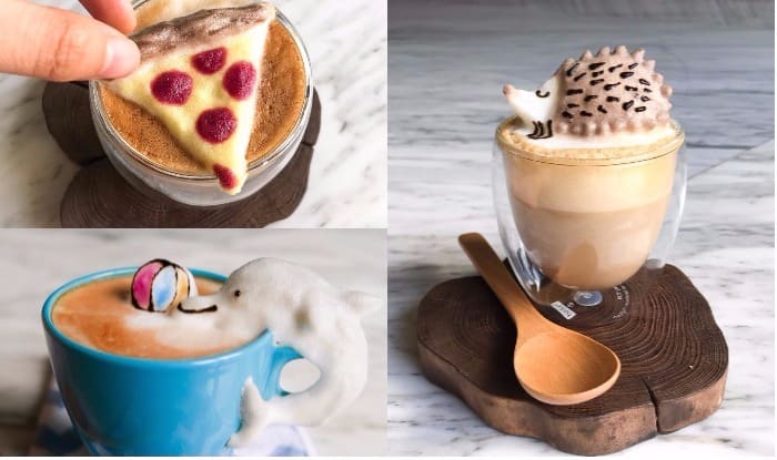 This Artist Makes Amazing 3D Coffee Art That Is An Absolute Delight For ...