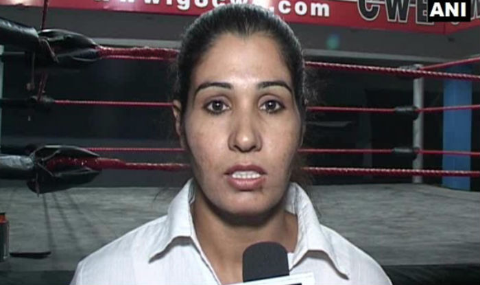 WWE Wrestler Kavita Devi Says Nothing is Impossible For Women to ...