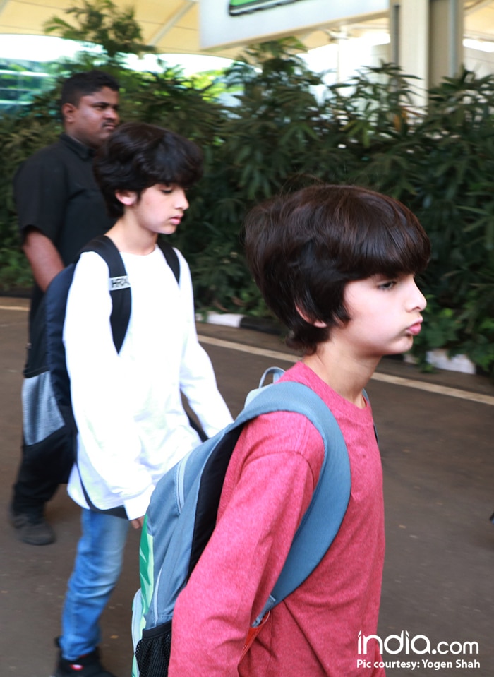 Hrithik Roshan and Sussanne Khan Return From Their Mini Goa Vacay With ...