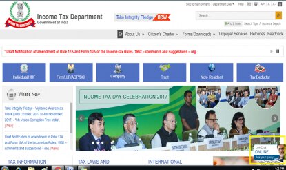 Income Tax Department Launches ‘Online Chat’ Service; Here’s How ...