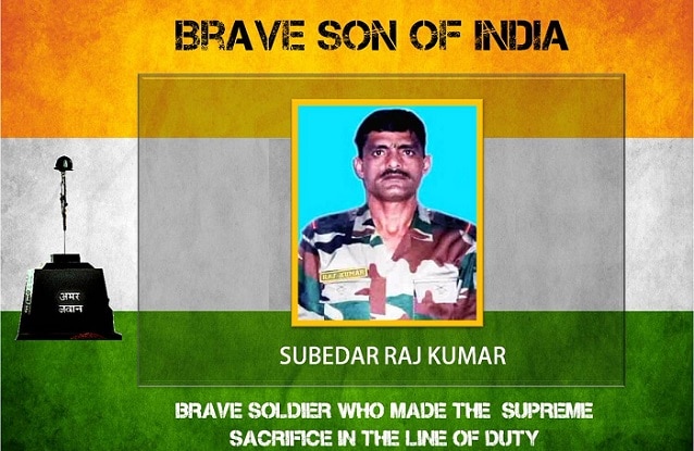 Budgam Encounter: Subedar Raj Kumar Retaliated Terrorists’ Gunfire With ...