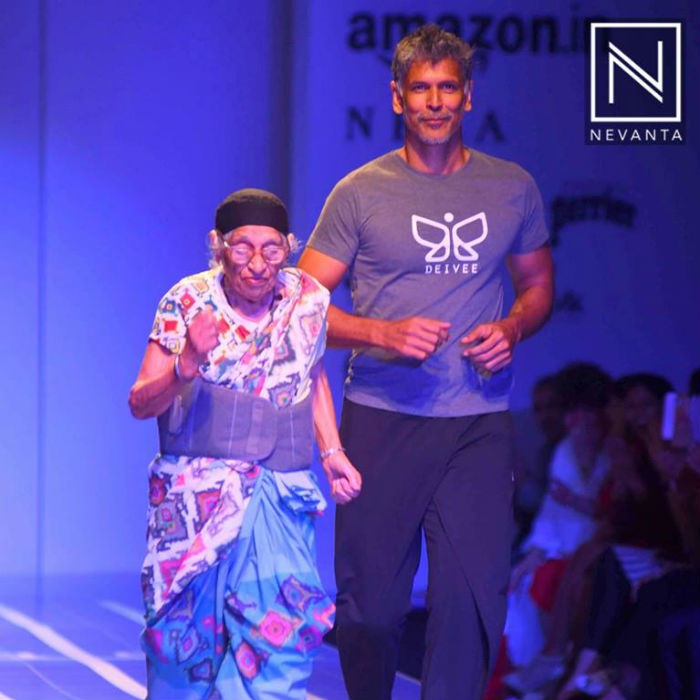 Amazon India Fashion Week Saw The Best Runway Show Ever When Milind ...