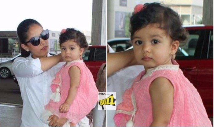 Shahid Kapoor’s Daughter Misha has The Best Airport Look: See Picture ...