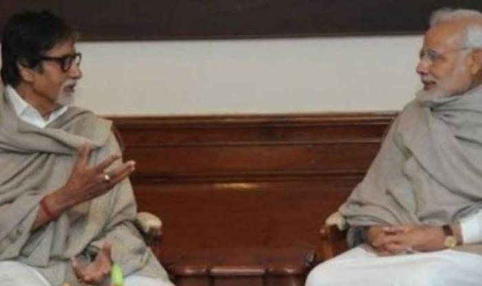 PM Modi wishes Amitabh Bachchan on his Birthday | पीएम मोदी ने दी ...