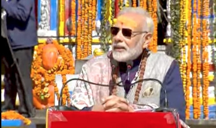 PM Narendra Modi Visits Kedarnath, Seeks Blessings of Lord Shiva: Top ...