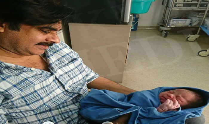 Tollywood Actor Pawan Kalyan and His Wife Anna Lezhneva Blessed With a ...
