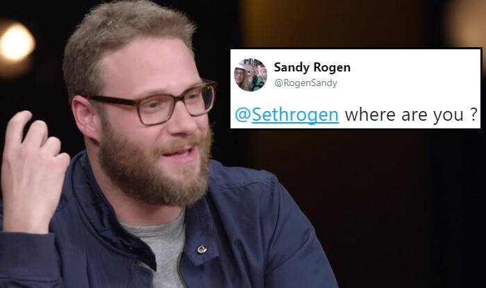 Seth Rogen’s Mom Hounded Him About His Whereabouts On Social Media ...