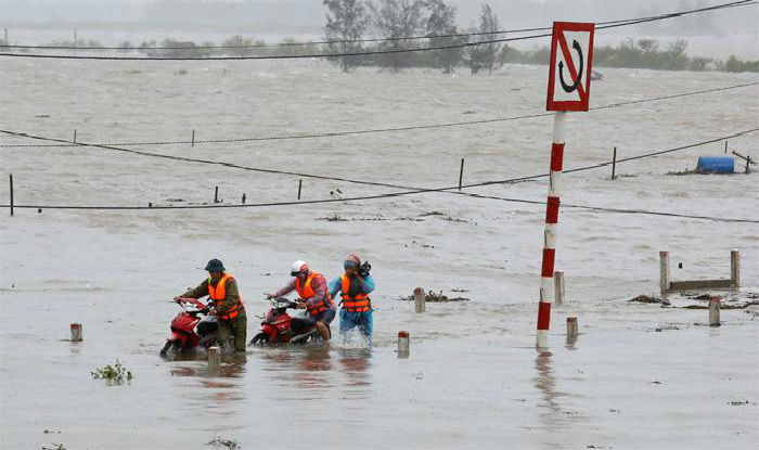 Vietnam: Floods, Landslides Kill 37, Destroy Houses, Damage Crops ...